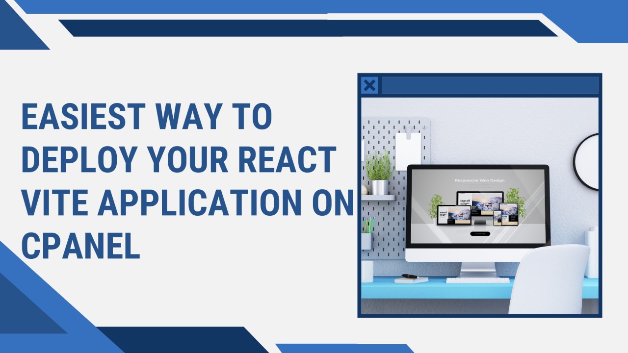 Easiest Way to Deploy Your React Vite Application on Cpanel Easiest Way to Deploy Your React Vite Application on Cpanel
