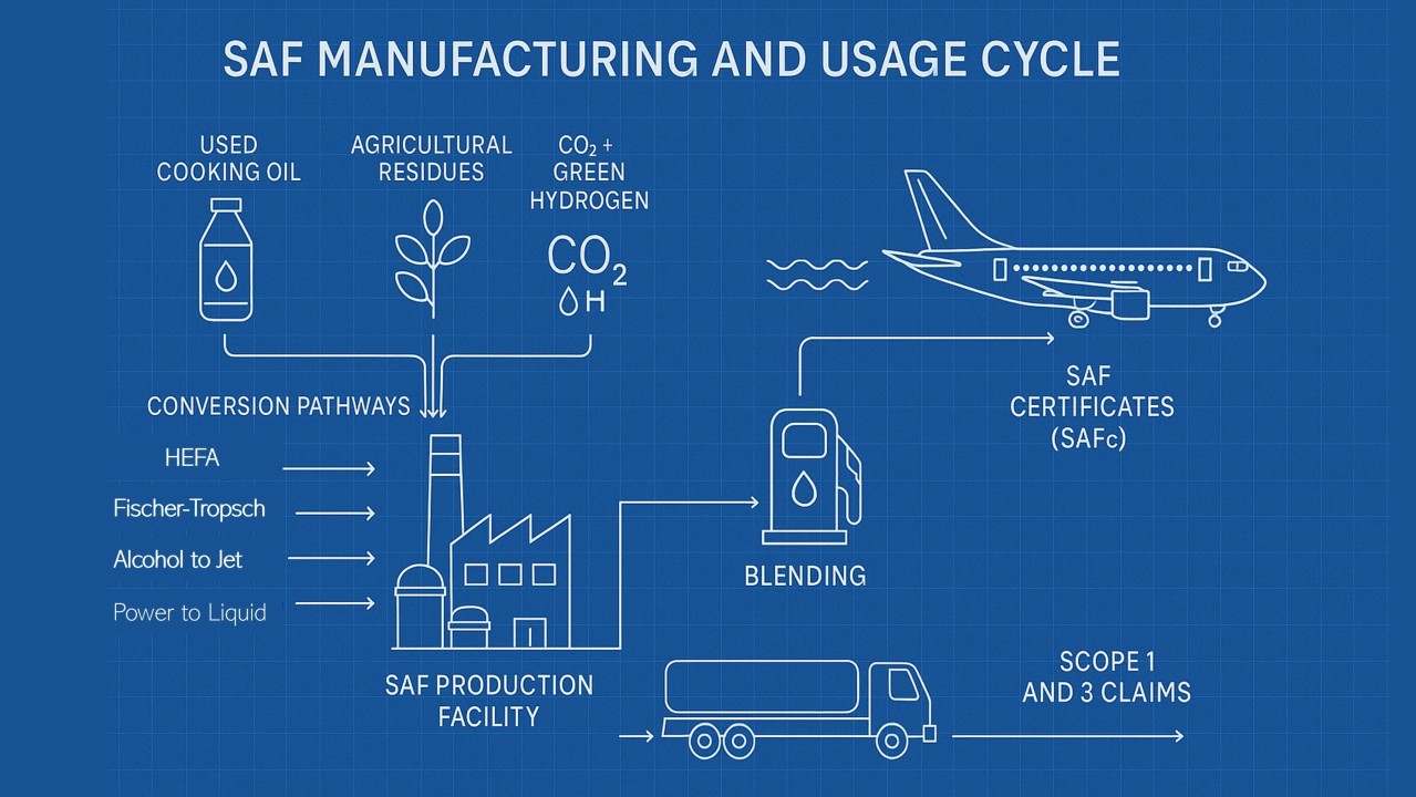Fueling the future: Opportunities and limits of Sustainable Aviation ... Fueling the future: Opportunities and limits of Sustainable Aviation ...