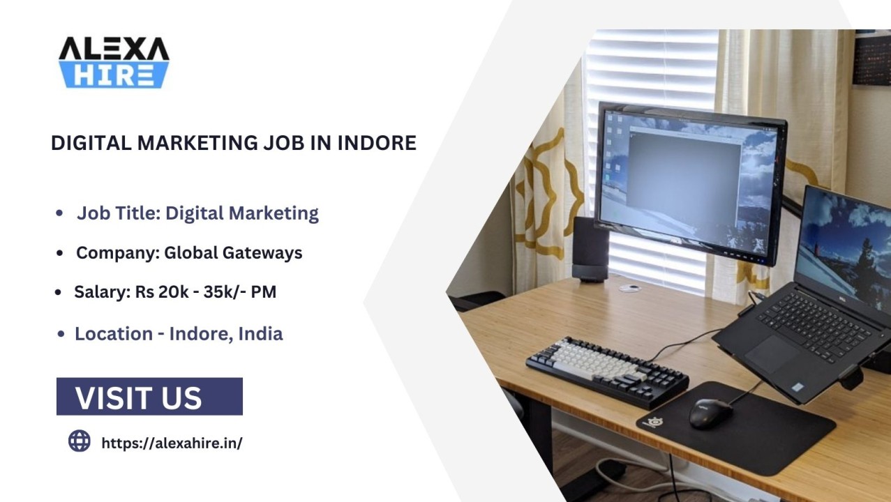 Part-Time Digital Marketing Jobs in Indore| Apply Right Now Part-Time Digital Marketing Jobs in Indore| Apply Right Now