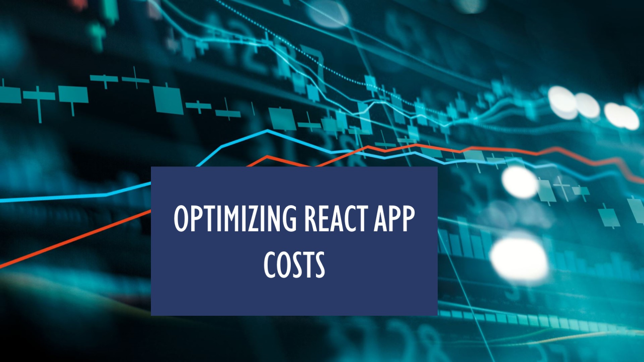 Minimizing React App Costs with AWS CloudFront and S3 Caching Strategies Minimizing React App Costs with AWS CloudFront and S3 Caching Strategies