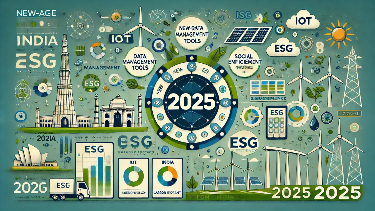 Enhancing ESG Efficiency in India with New-Age Data Management Tools Enhancing ESG Efficiency in India with New-Age Data Management Tools