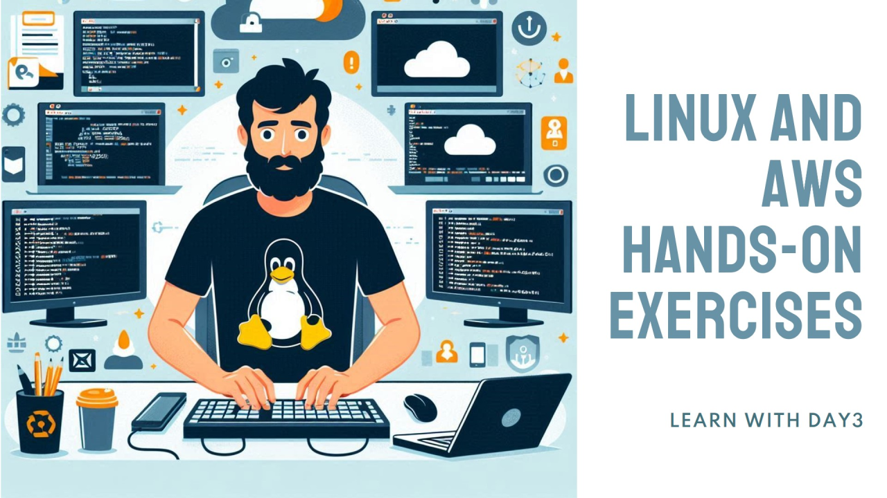 Executing Linux Commands with Hands-On AWS (Day 3) Executing Linux Commands with Hands-On AWS (Day 3)