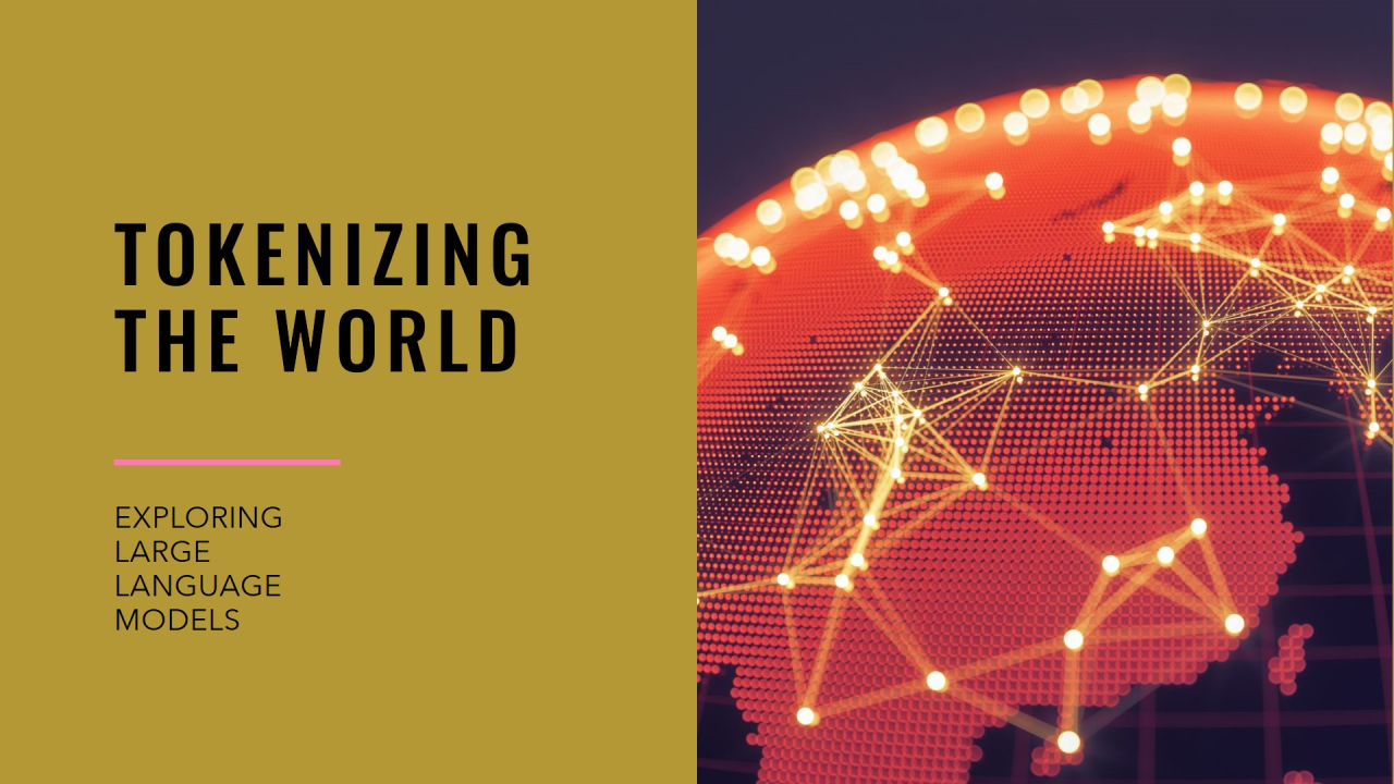 Understanding Tokens in Large Language Models (LLMs) Understanding Tokens in Large Language Models (LLMs)