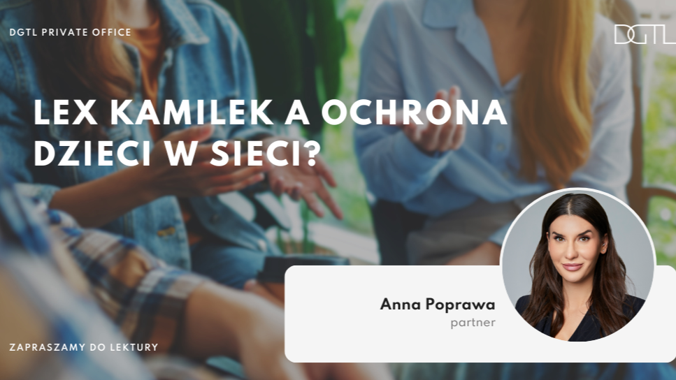 Czyli słów kilka o amerykańskim Kids Online Safety Act (KOSA) Czyli słów kilka o amerykańskim Kids Online Safety Act (KOSA)