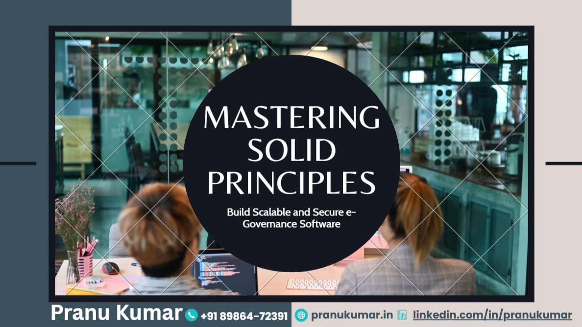 🚀Mastering SOLID Principles: The Backbone of Scalable & Secure e ... 🚀Mastering SOLID Principles: The Backbone of Scalable & Secure e ...