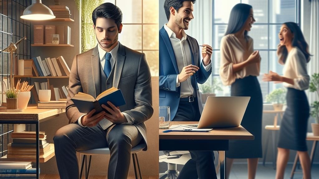 Understanding Introverts in the Workplace Understanding Introverts in the Workplace