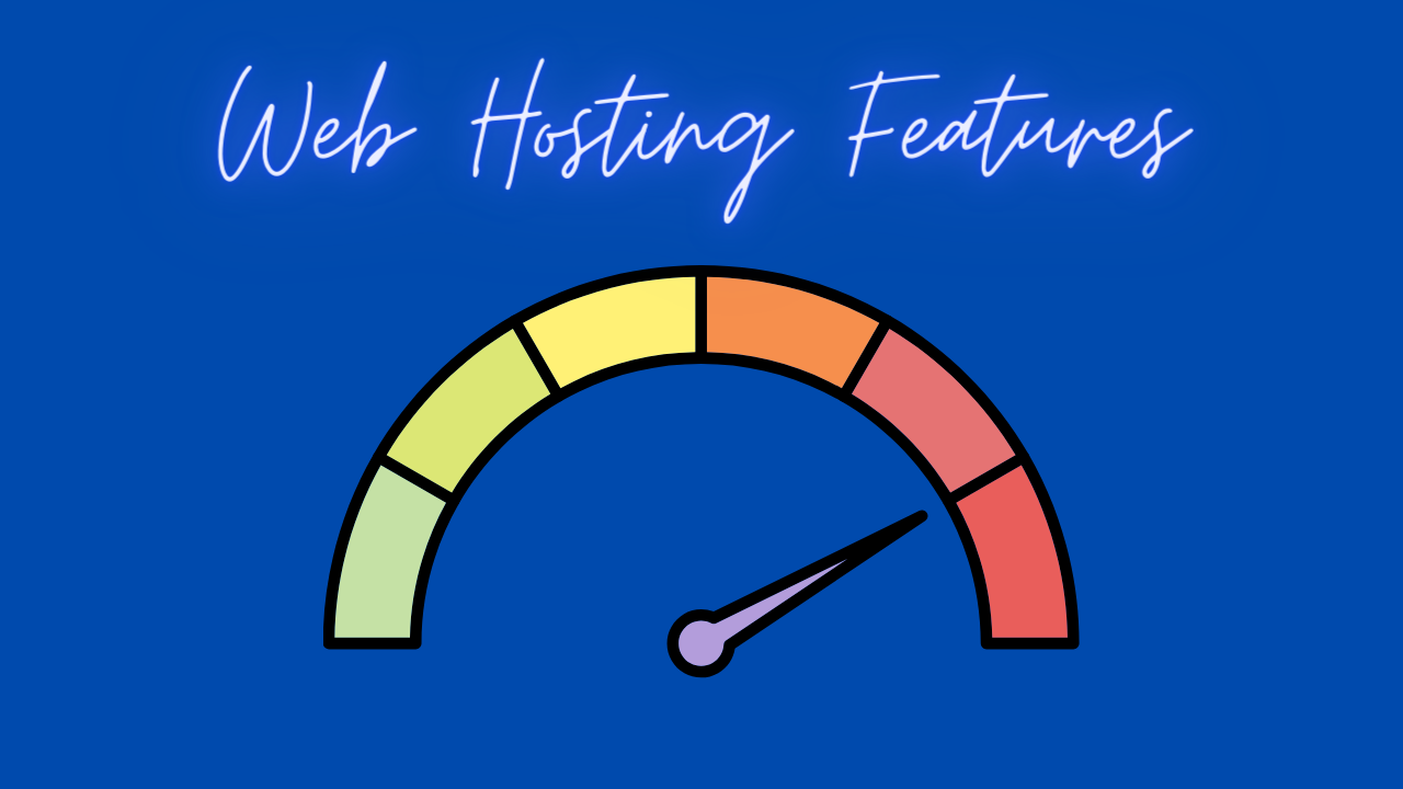 Essential Web Hosting Features - Bandwidth Essential Web Hosting Features - Bandwidth