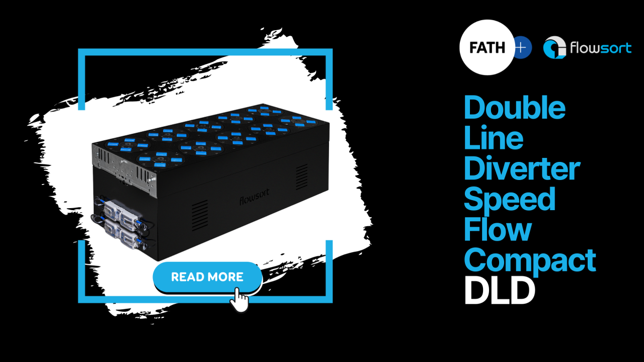Optimize your operations with our Double Line Diverter Speed Flow ... Optimize your operations with our Double Line Diverter Speed Flow ...
