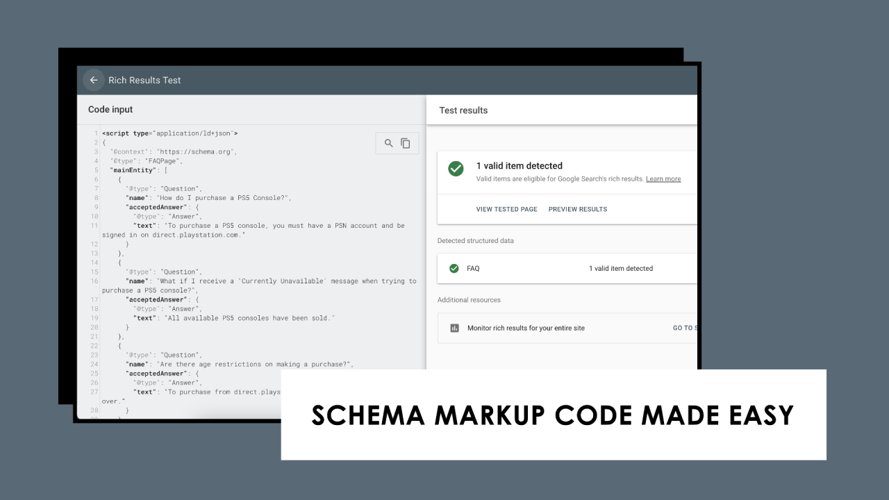 Creating Schema Markup code with ChatGPT (Example FAQ) Creating Schema Markup code with ChatGPT (Example FAQ)