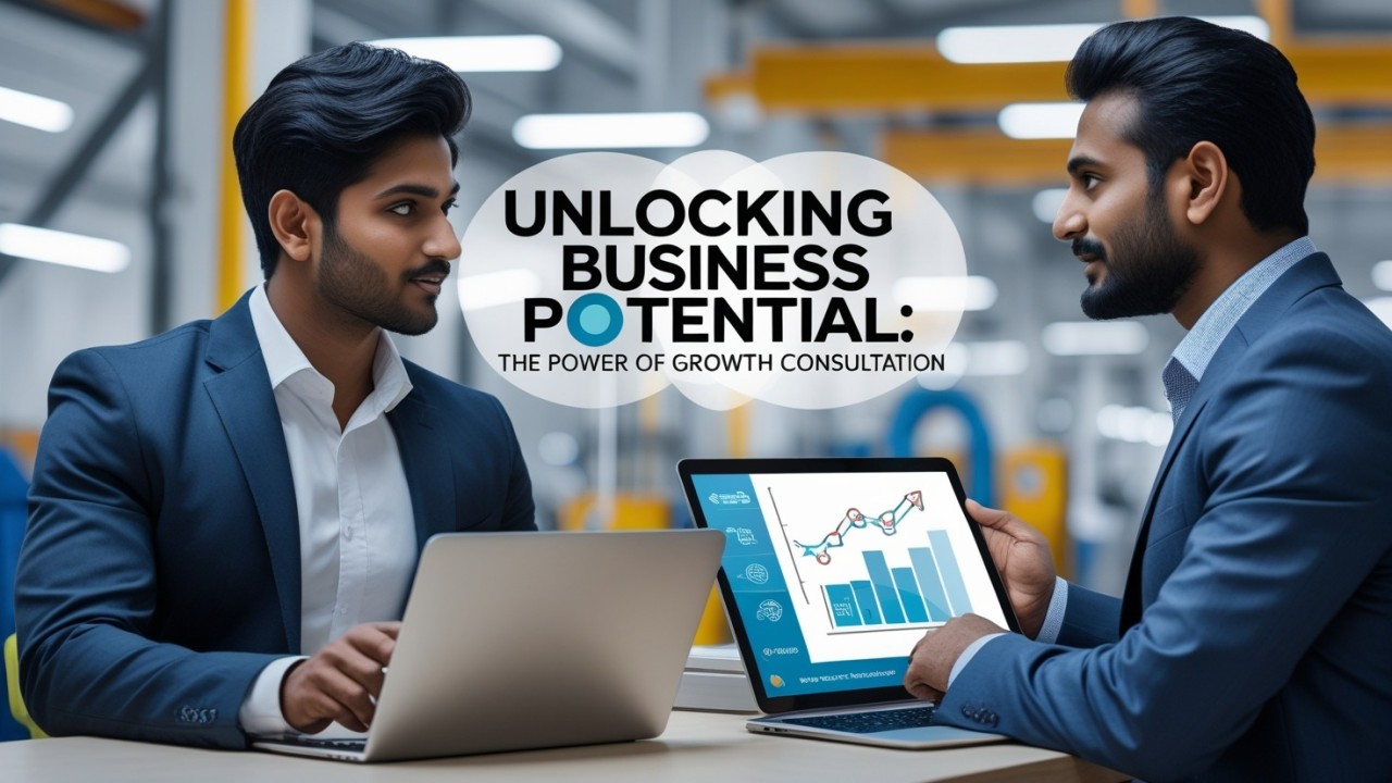 Unlocking Business Potential: The Power of Growth Consultation Unlocking Business Potential: The Power of Growth Consultation