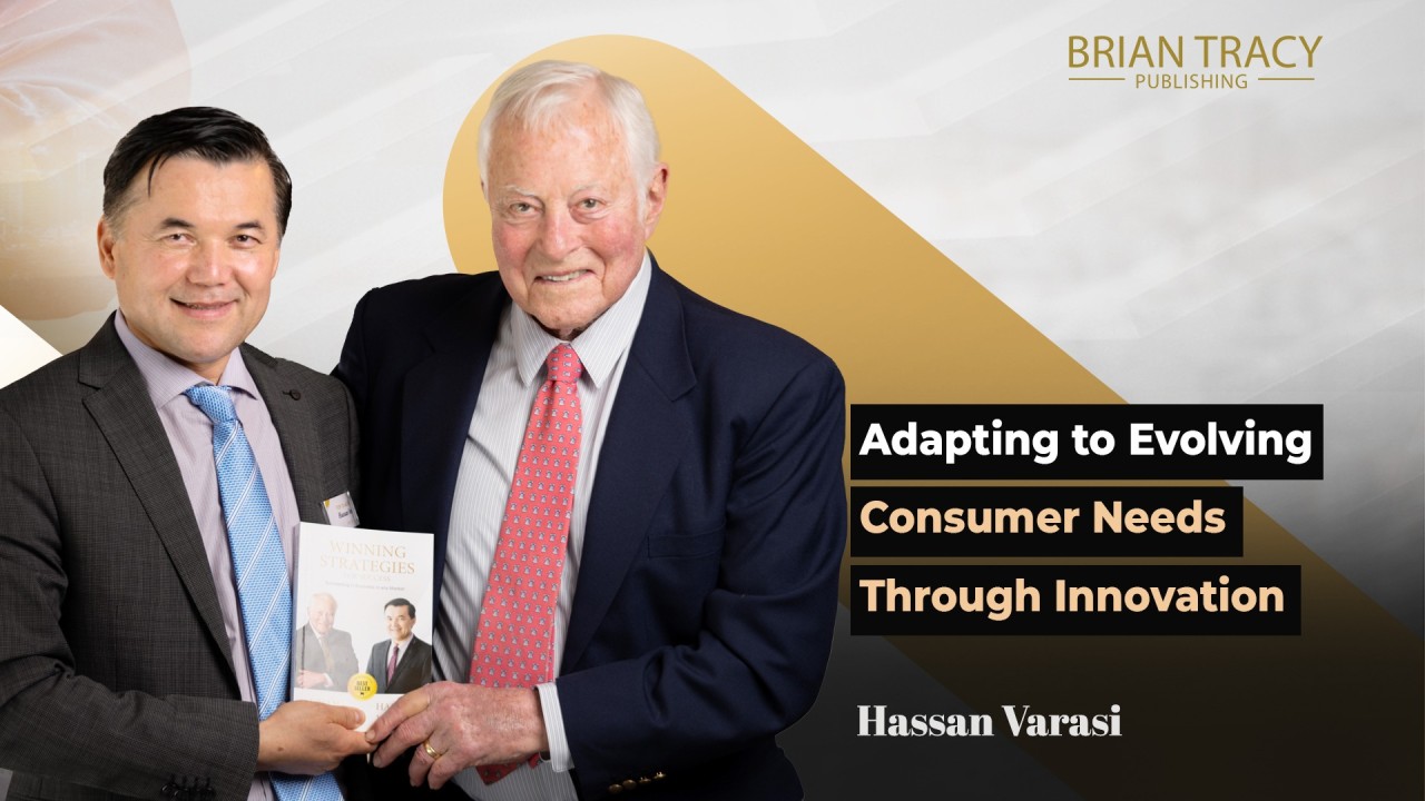 Adapting to Evolving Consumer Needs Through Innovation Adapting to Evolving Consumer Needs Through Innovation