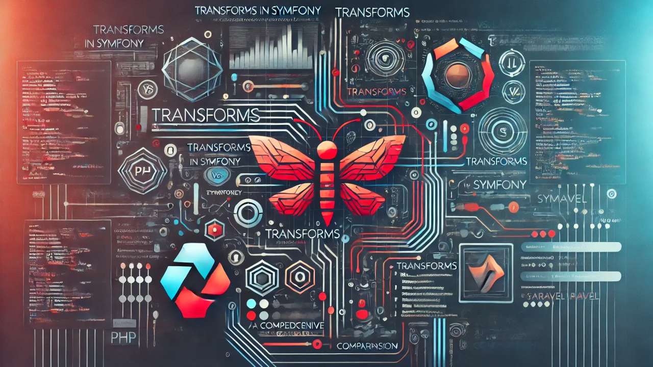 Transforms in Symfony vs. Laravel: A Comprehensive Comparison Transforms in Symfony vs. Laravel: A Comprehensive Comparison