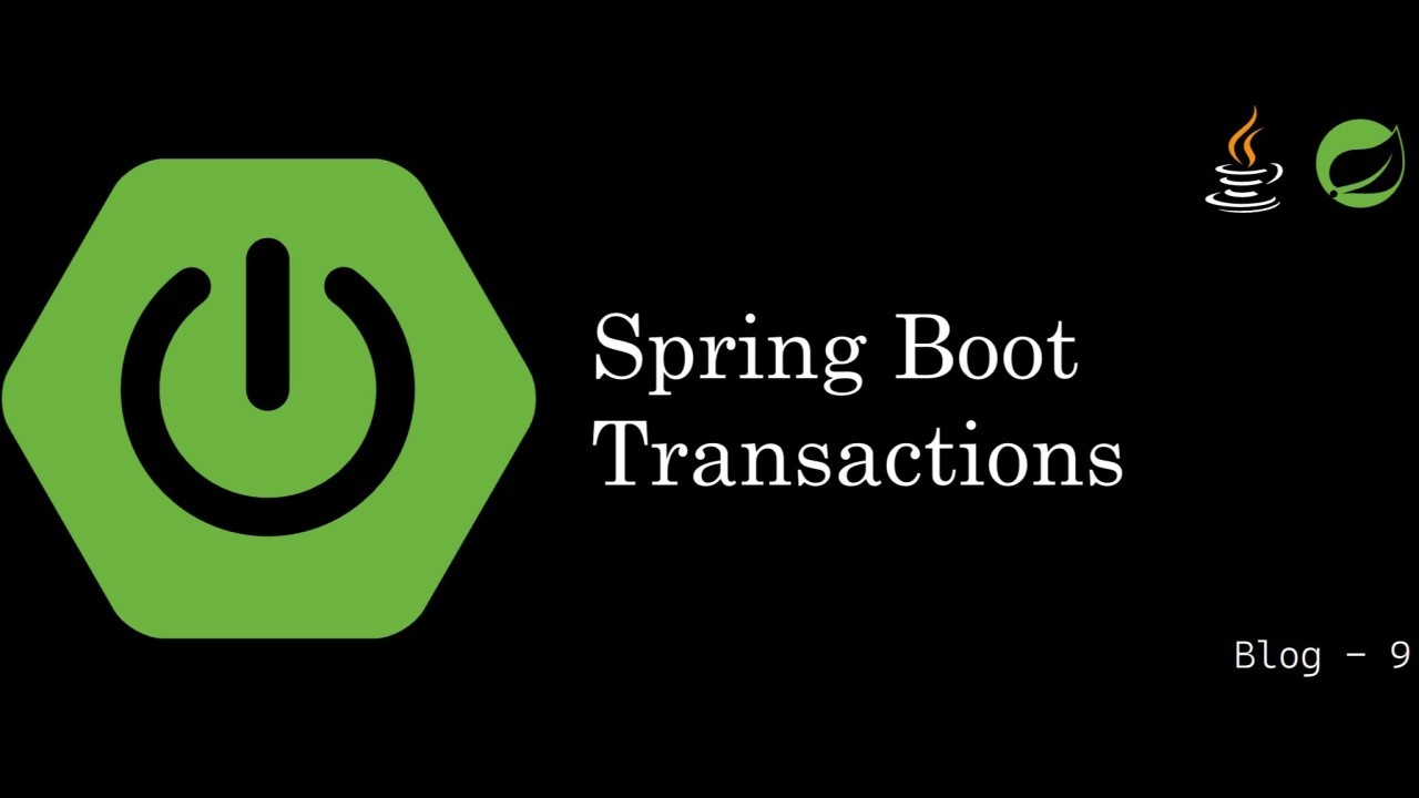 Spring Boot Transactions: Ensuring Data Consistency and Integrity ... Spring Boot Transactions: Ensuring Data Consistency and Integrity ...