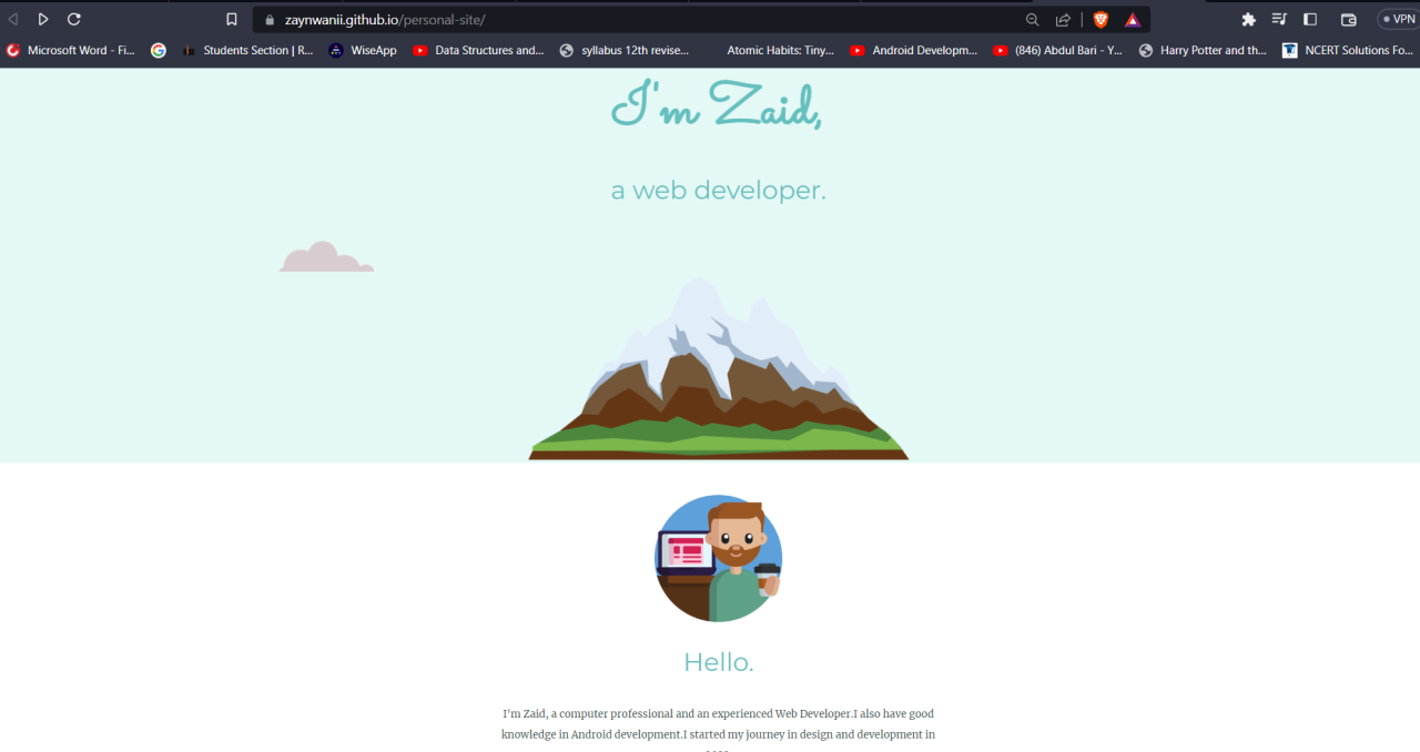 Into The World of Web Technology Into The World of Web Technology