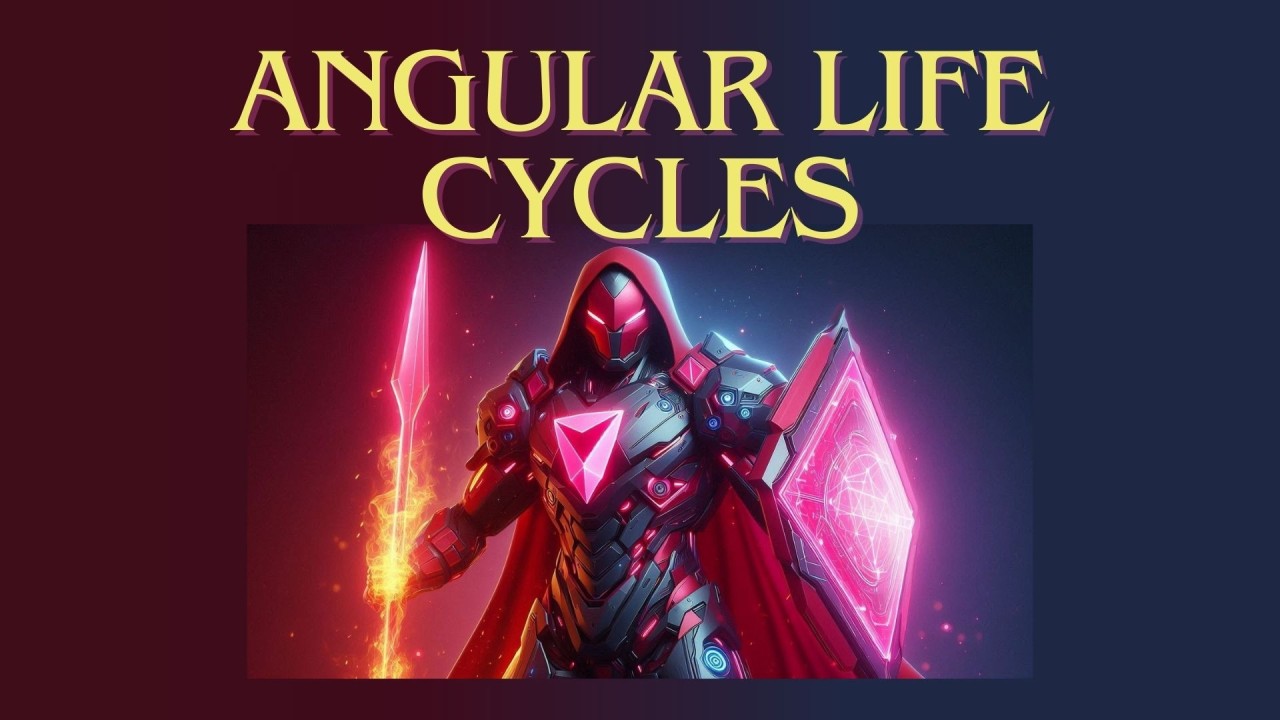 Angular Life Cycles: The Heartbeat of Your Application | Mahesh Langote Angular Life Cycles: The Heartbeat of Your Application | Mahesh Langote