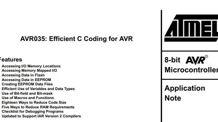Some C-lang Code Helpers for 8-bit AVR Microcontrollers Some C-lang Code Helpers for 8-bit AVR Microcontrollers