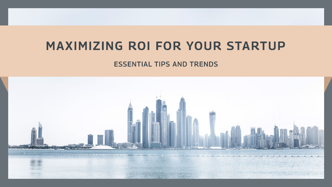 Unlocking Maximum ROI by Guillaume Egasse Unlocking Maximum ROI by Guillaume Egasse