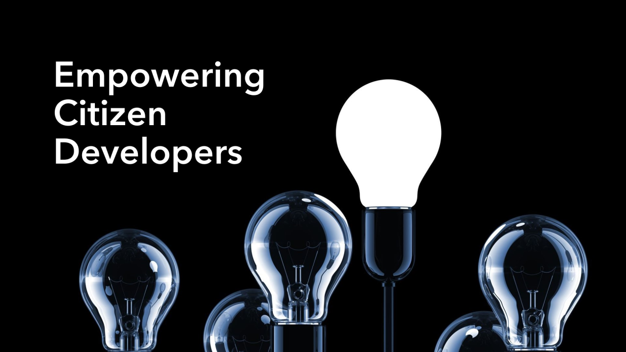 The Rise of Low-Code Development: Empowering Citizen Developers The Rise of Low-Code Development: Empowering Citizen Developers