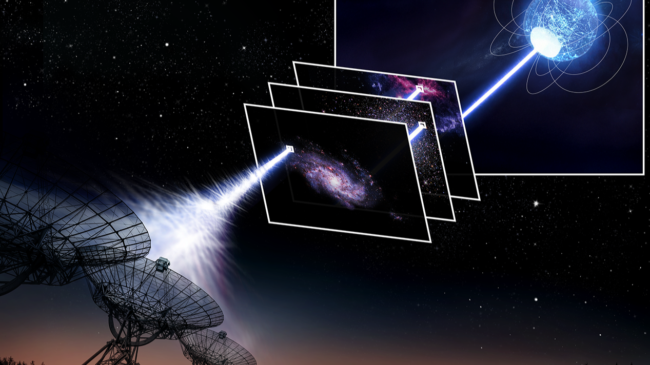 Astronomers Astonished: Enigmatic Distant Radio Bursts Appear to be ... Astronomers Astonished: Enigmatic Distant Radio Bursts Appear to be ...