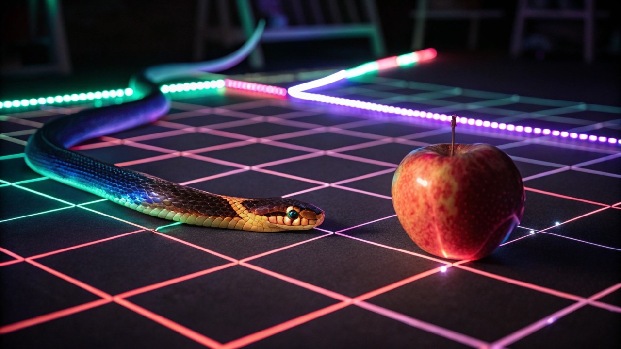 A.I Snake Game Using Reinforcement Learning A.I Snake Game Using Reinforcement Learning
