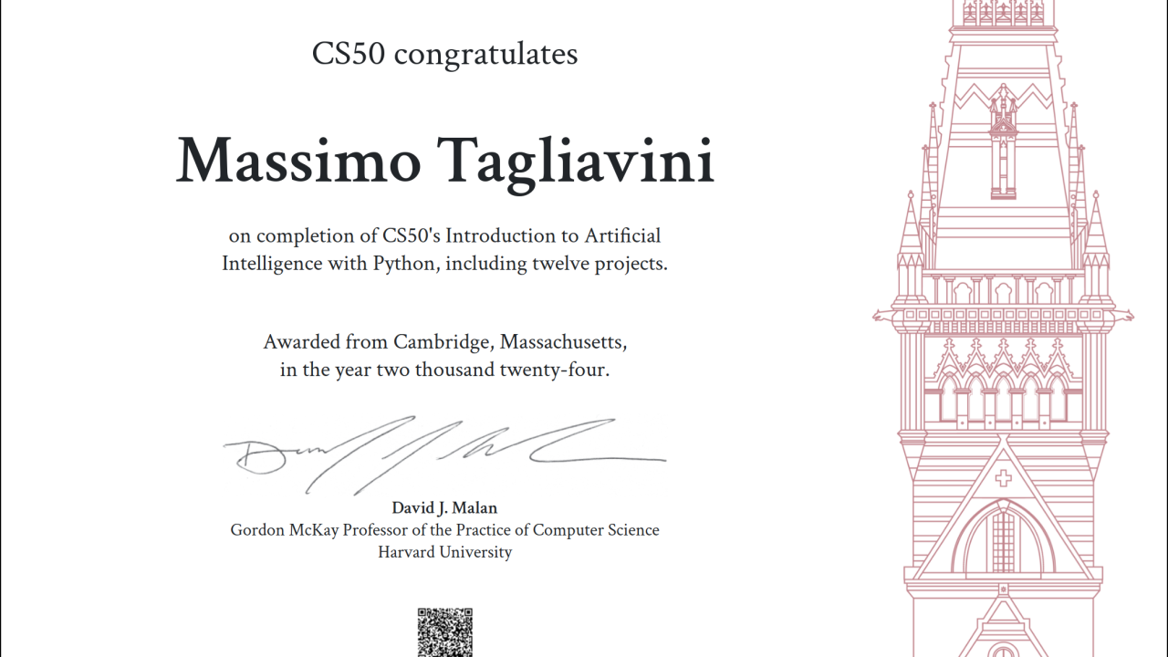 CS50's Introduction to Artificial Intelligence with Python: la mia ... CS50's Introduction to Artificial Intelligence with Python: la mia ...