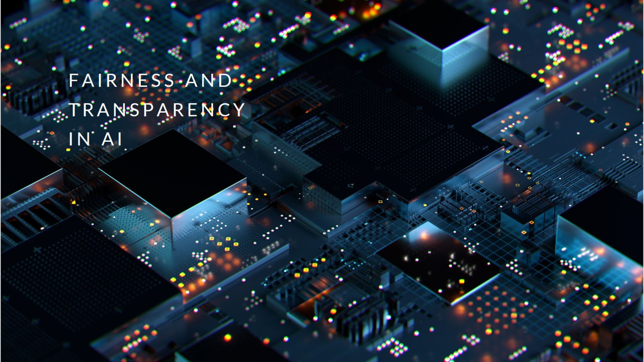 Combating Bias in AI: Fairness and Transparency in Algorithms ... Combating Bias in AI: Fairness and Transparency in Algorithms ...