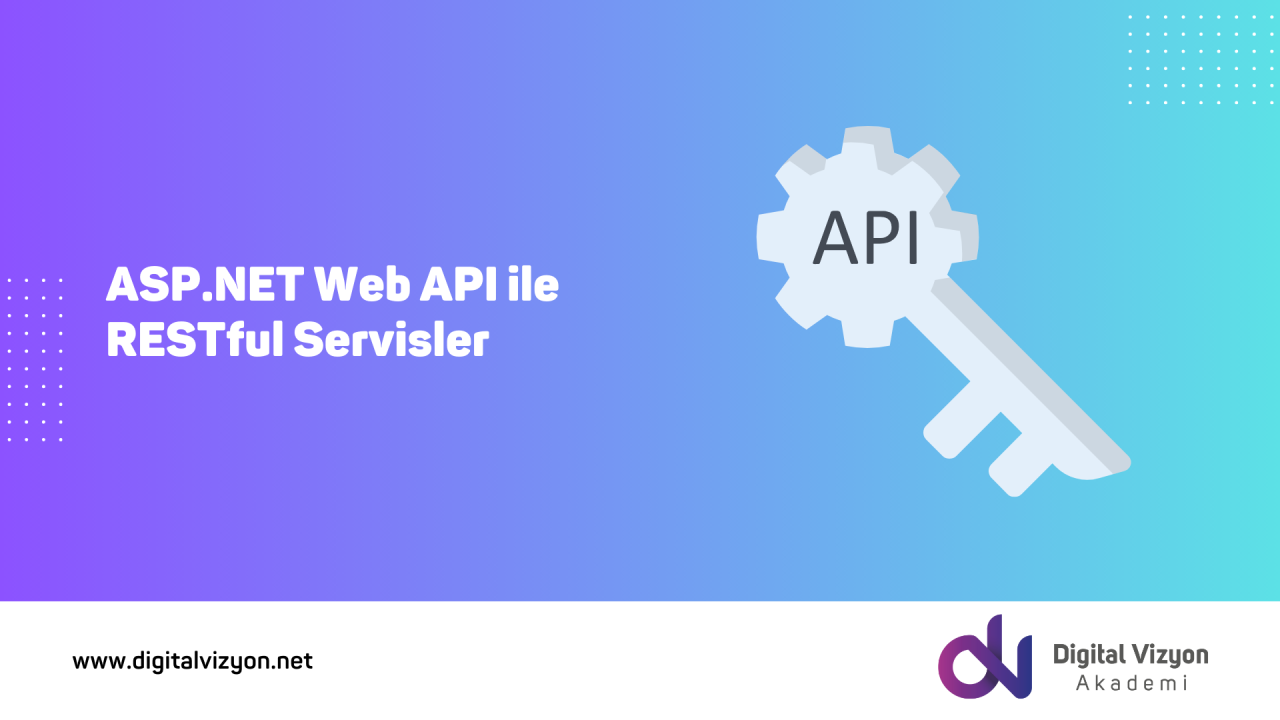 ASP.NET Web API ile RESTful Servisler | Digital Vizyon Akademi ASP.NET Web API ile RESTful Servisler | Digital Vizyon Akademi