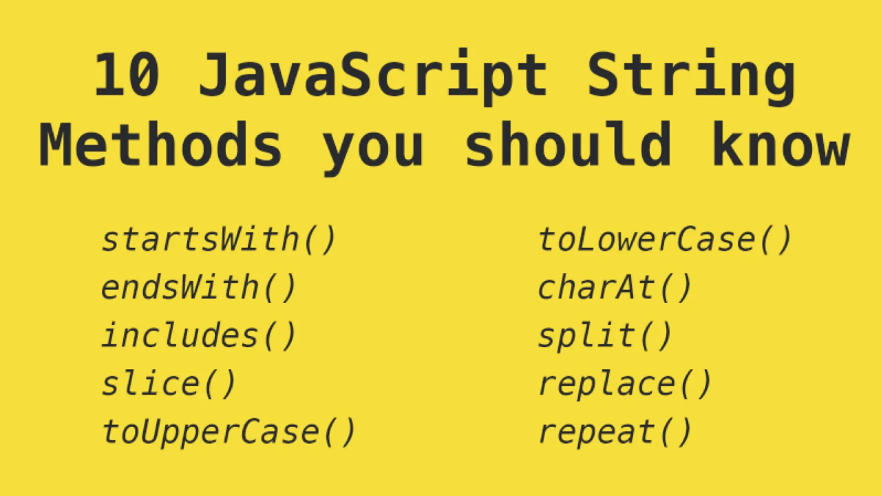 Mastering String Manipulation in JavaScript: 12 Solved Exercises Mastering String Manipulation in JavaScript: 12 Solved Exercises
