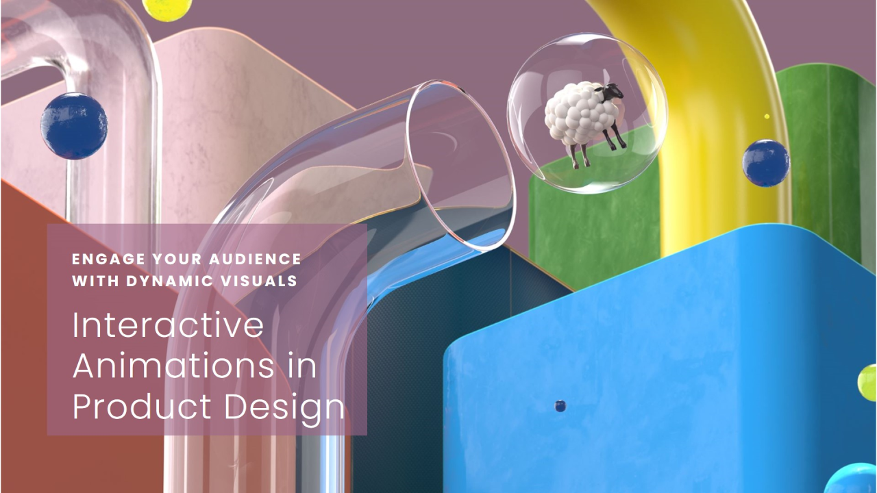 The Importance of Creating Interactive Animations in Product Design The Importance of Creating Interactive Animations in Product Design