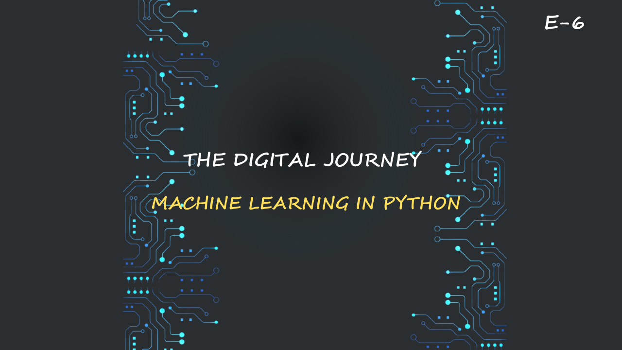 Build Your First Machine Learning Model in Python Build Your First Machine Learning Model in Python
