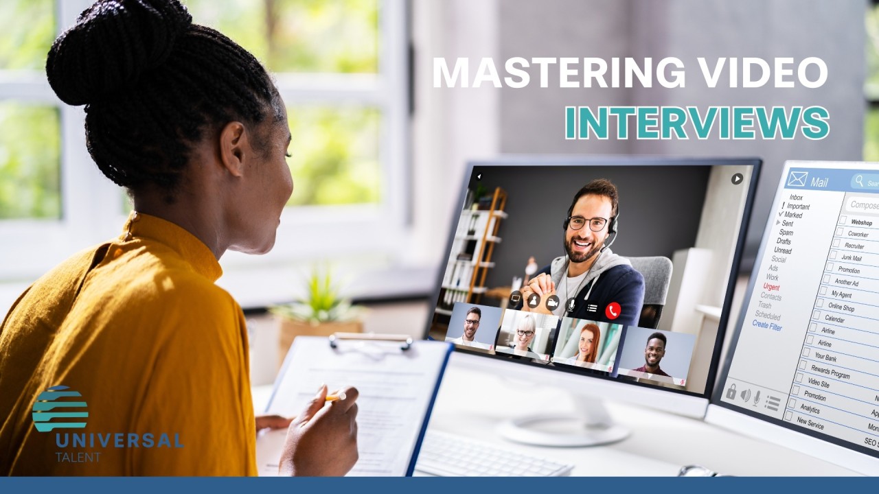 MASTERING VIDEO INTERVIEWS MASTERING VIDEO INTERVIEWS