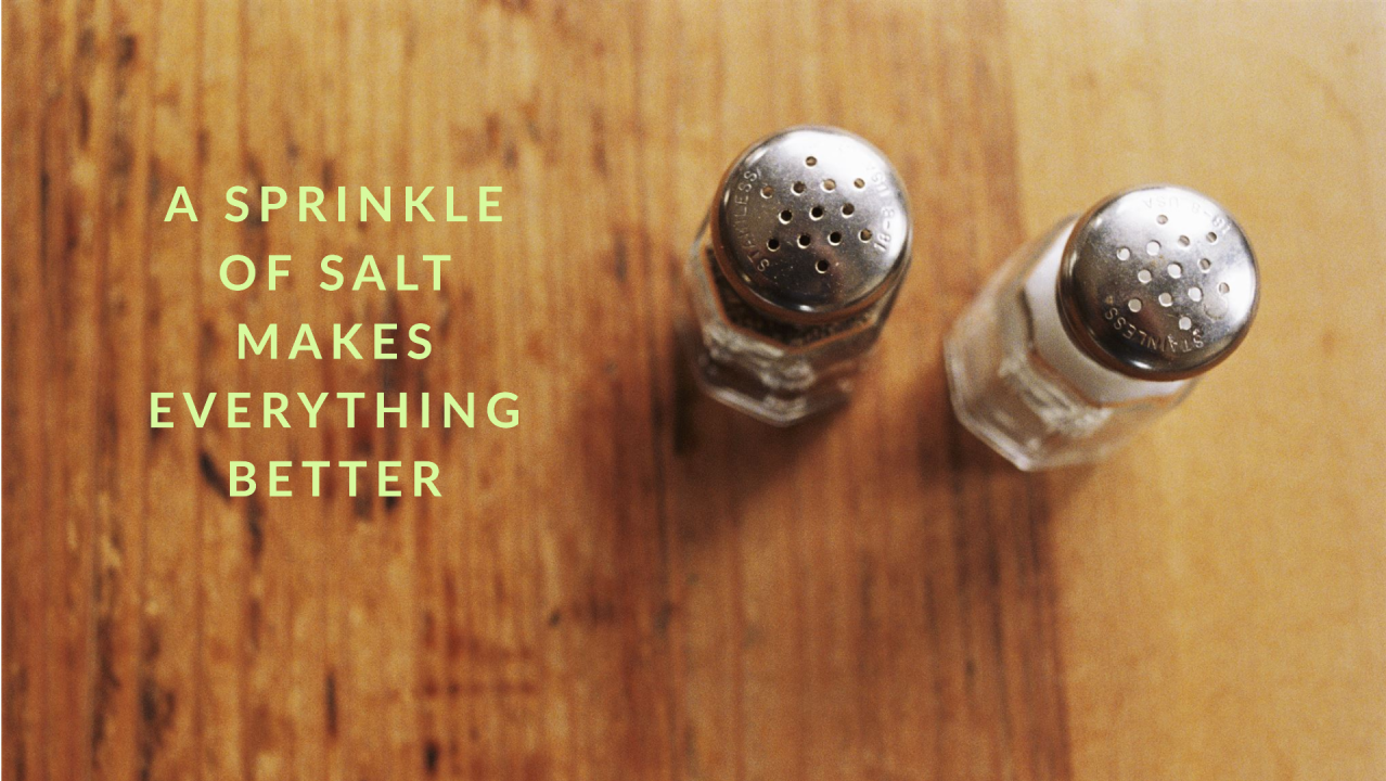The Indispensable Role of Salt in Our Lives The Indispensable Role of Salt in Our Lives