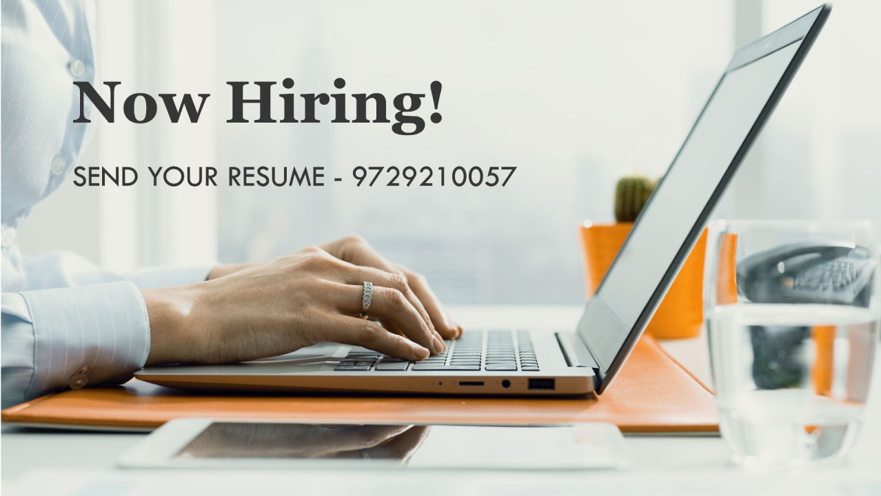 URGENT HIRING URGENT HIRING