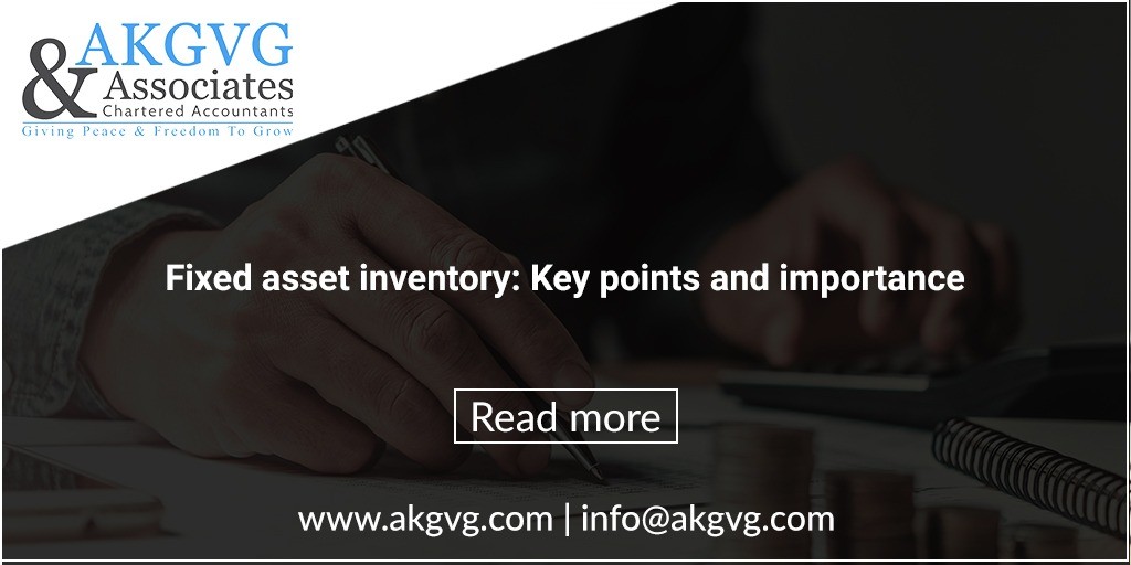 Fixed asset inventory: Key points and importance Fixed asset inventory: Key points and importance