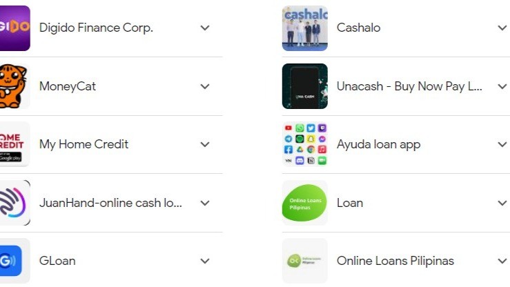 Legit Loan Online Philippines 2025 - Top 10 Apps Legit Loan Online Philippines 2025 - Top 10 Apps