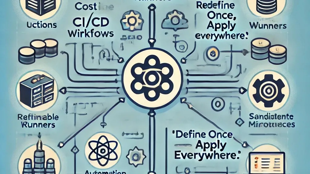 Streamlining CI/CD for 50+ Repositories with Reusable GitHub Actions ... Streamlining CI/CD for 50+ Repositories with Reusable GitHub Actions ...