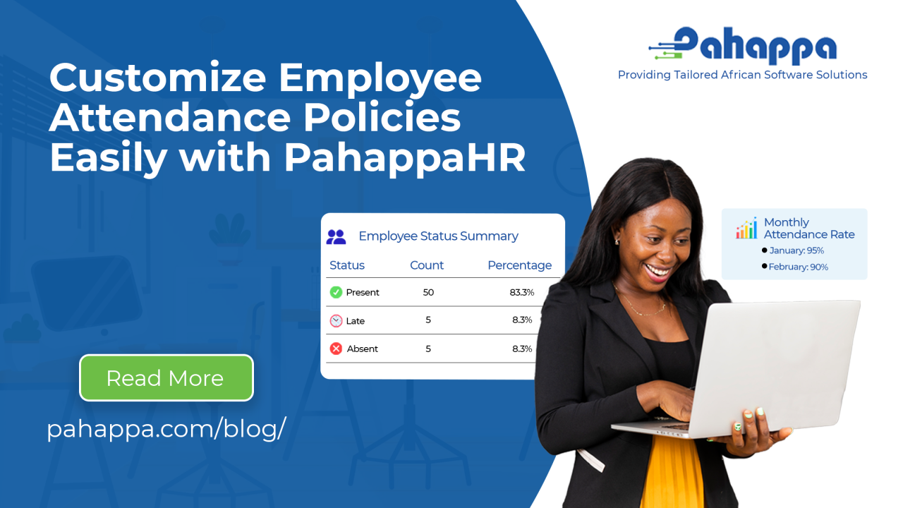 Customize Employee Attendance Policies Easily with PahappaHR Customize Employee Attendance Policies Easily with PahappaHR