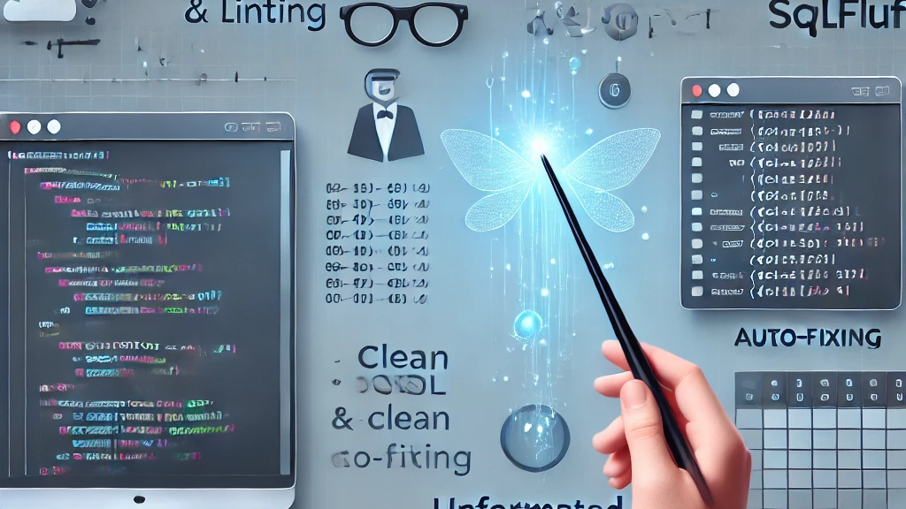 Writing Clean and Standardized SQL with SQLFluff Writing Clean and Standardized SQL with SQLFluff