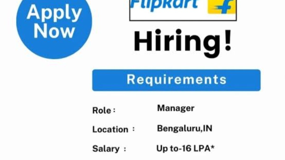 Flipkart 2024 Hiring - Welcoming Experienced Professionals and Fresher ... Flipkart 2024 Hiring - Welcoming Experienced Professionals and Fresher ...
