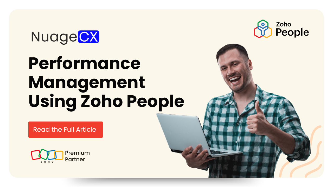 Enhancing Employee Performance with Zoho People: A Comprehensive Guide Enhancing Employee Performance with Zoho People: A Comprehensive Guide