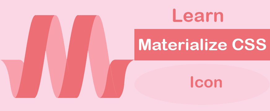 Materialize CSS Icons Materialize CSS Icons