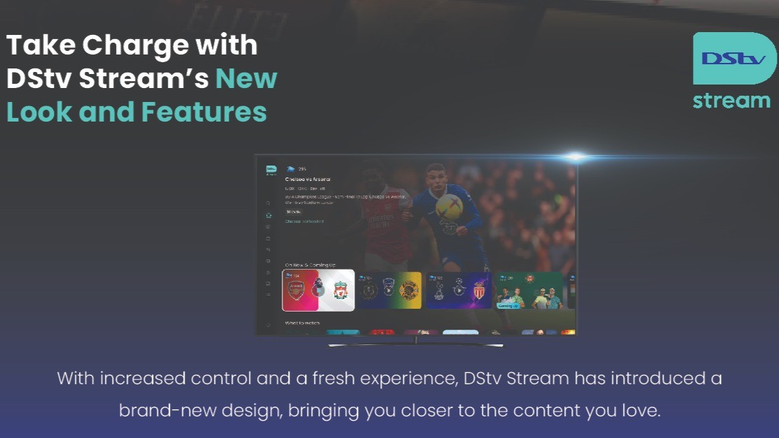 Introducing the New DStv Stream – Fresh Look, Greater Control with ... Introducing the New DStv Stream – Fresh Look, Greater Control with ...