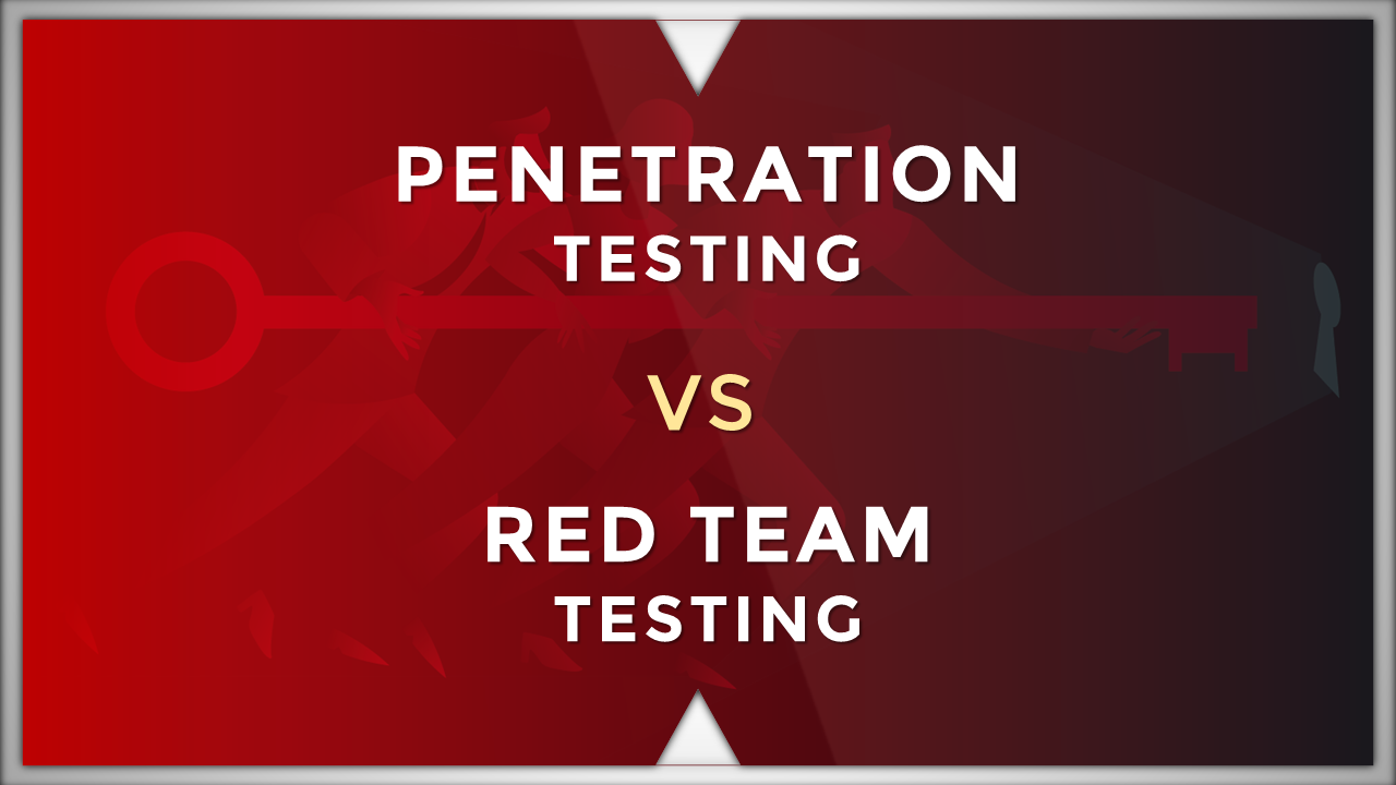 Entenda Penetration testing vs. Red Teaming Entenda Penetration testing vs. Red Teaming