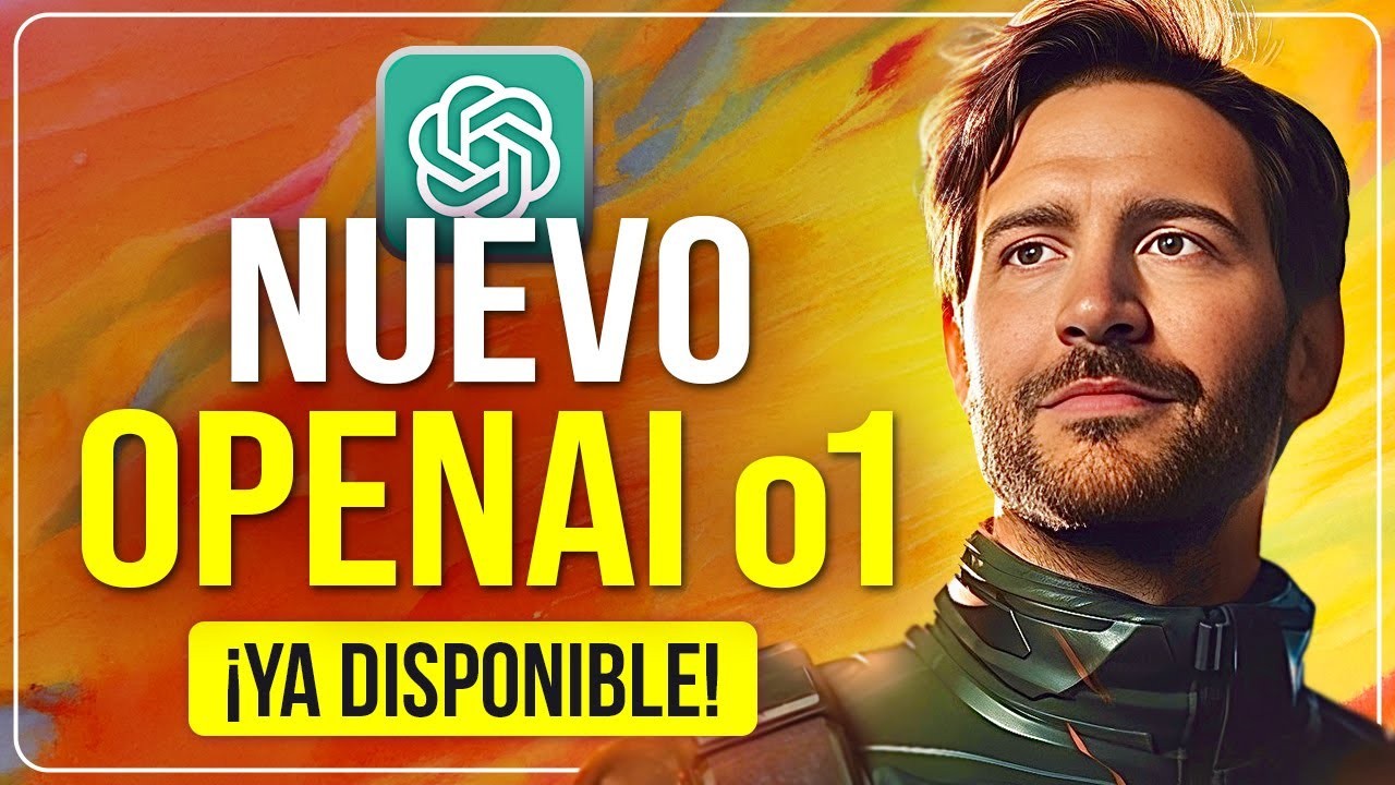 ¡ChatGPT ACTUALIZADO! 🤯 Nuevo MODELO O1 disponible ¡ChatGPT ACTUALIZADO! 🤯 Nuevo MODELO O1 disponible