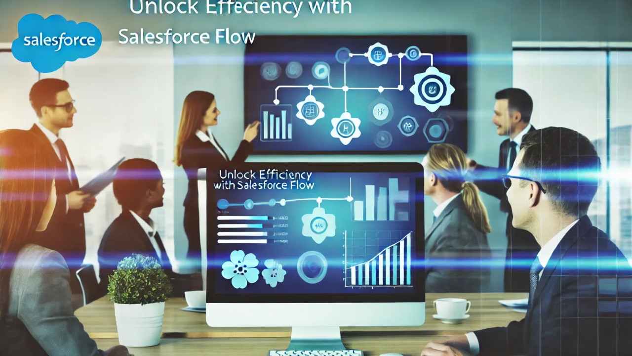 Unlocking Efficiency: How Salesforce Flow Revolutionizes Business Processes Unlocking Efficiency: How Salesforce Flow Revolutionizes Business Processes