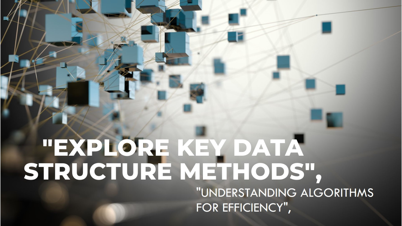 Important Methods in Data Structure Algorithm Important Methods in Data Structure Algorithm