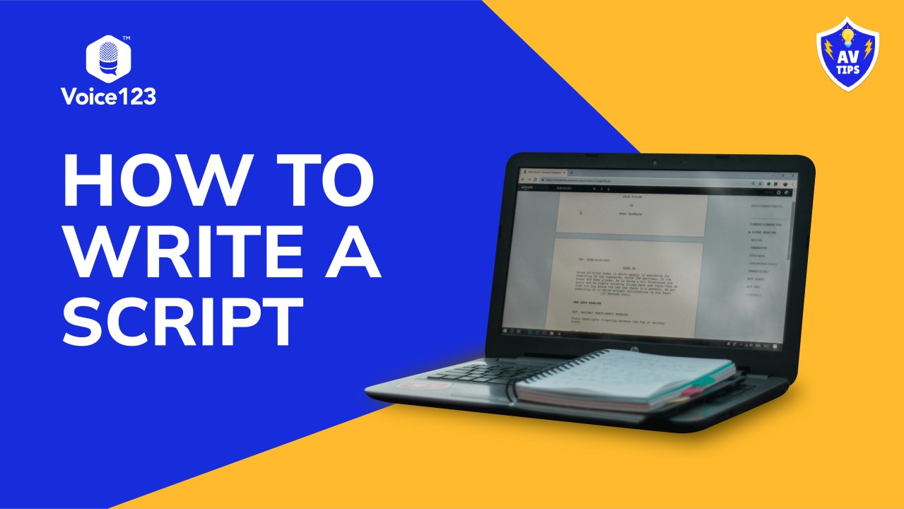 How to write a script How to write a script