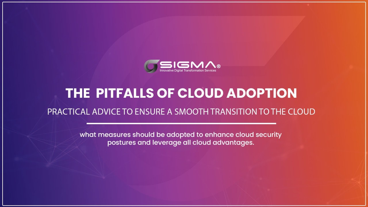 Cloud Adoption Pitfalls Cloud Adoption Pitfalls