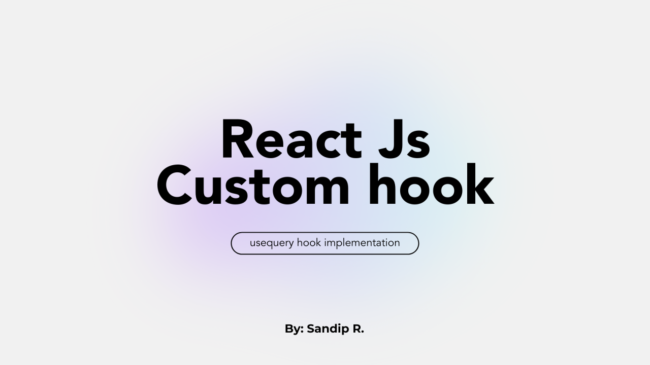 Building a Custom Caching Hook: A Step-by-Step Guide Building a Custom Caching Hook: A Step-by-Step Guide
