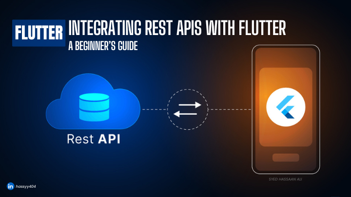 Integrating REST APIs with Flutter: A Beginner’s Guide Integrating REST APIs with Flutter: A Beginner’s Guide